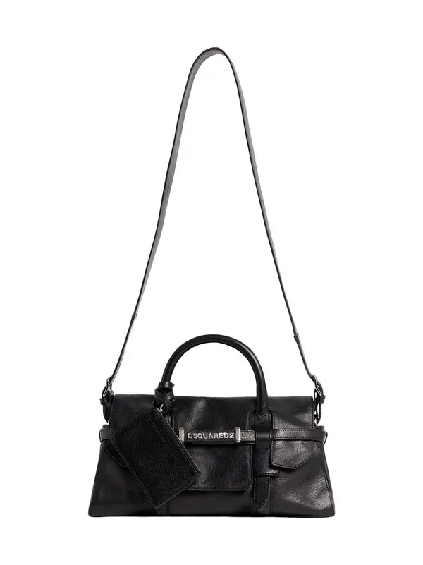 Dsquared2 Twin Handbag - Black
