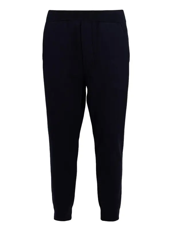 Dsquared2 Metal Upside Down Knit Pant - Blue