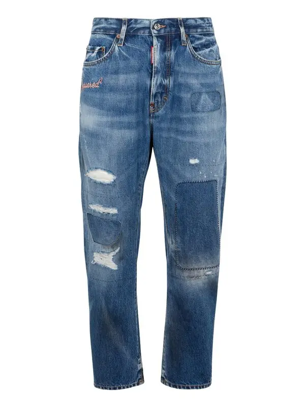 Dsquared2 Carpenter Jeans - Blue