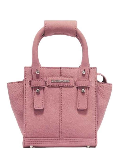 Dr. Martens Xsmall Milled Nubuck Tote Bag - Pink