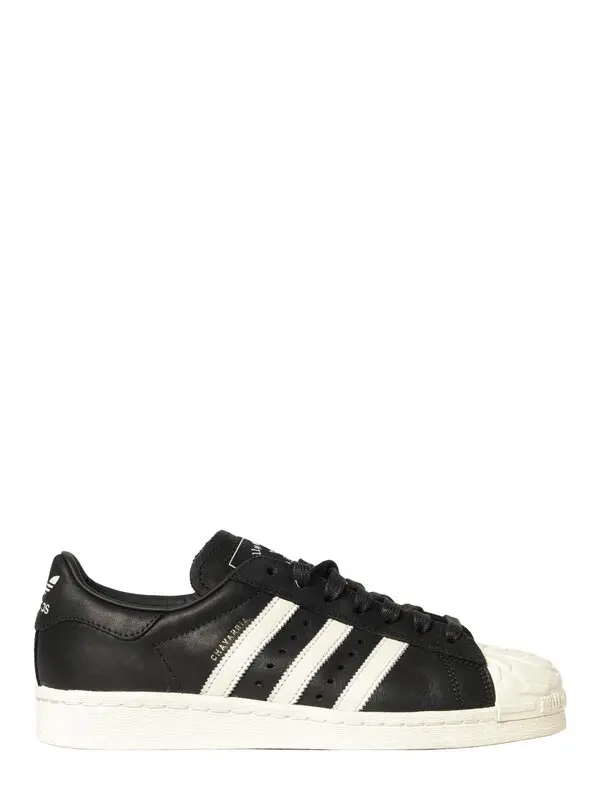 ADIDAS ORIGINALS Willy Chavarria X Superstar Sneakers With Shell Toe - Black