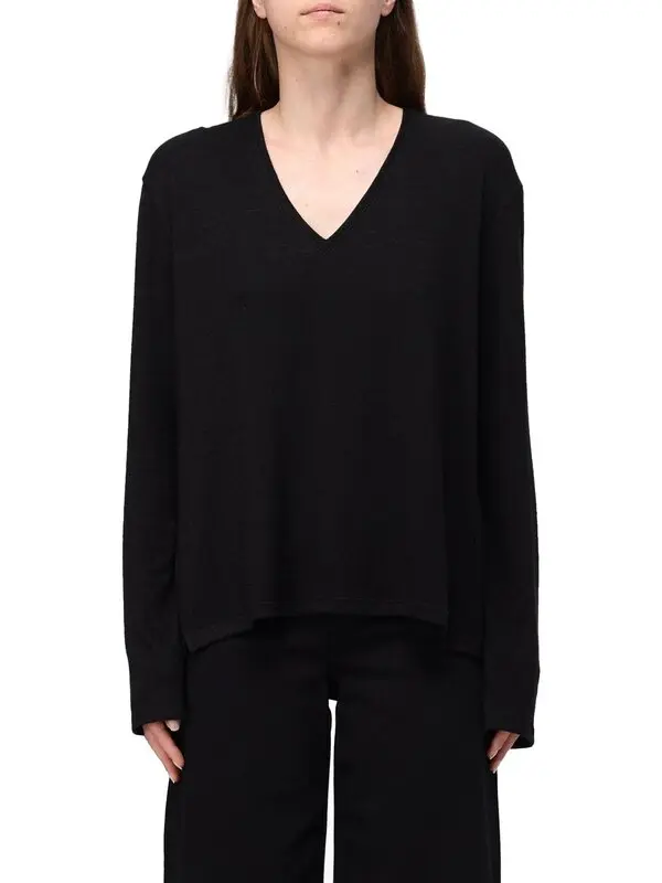 Rag & Bone V-neck Sweatshirt - Black