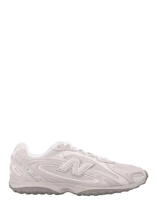 NEW BALANCE Suede Sneakers With Applied Logo - Beige