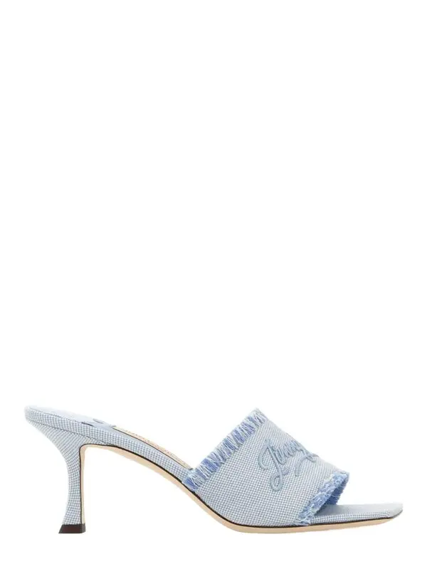 JIMMY CHOO Heeled Mules - Blue