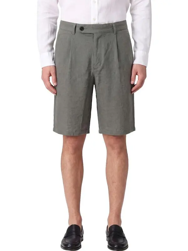 Gimaguas Pleated Shorts - Grey