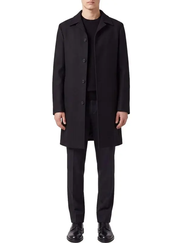 JIL SANDER Tailored Coat - Black