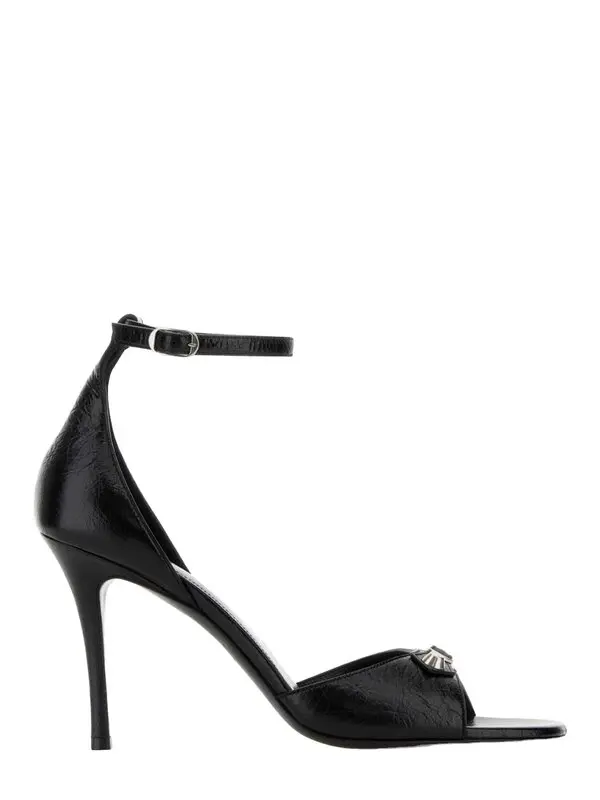 Balenciaga Heeled Sandal - Black