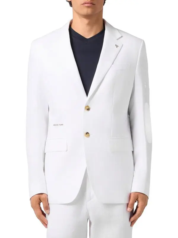 Philipp Plein Jacket - White