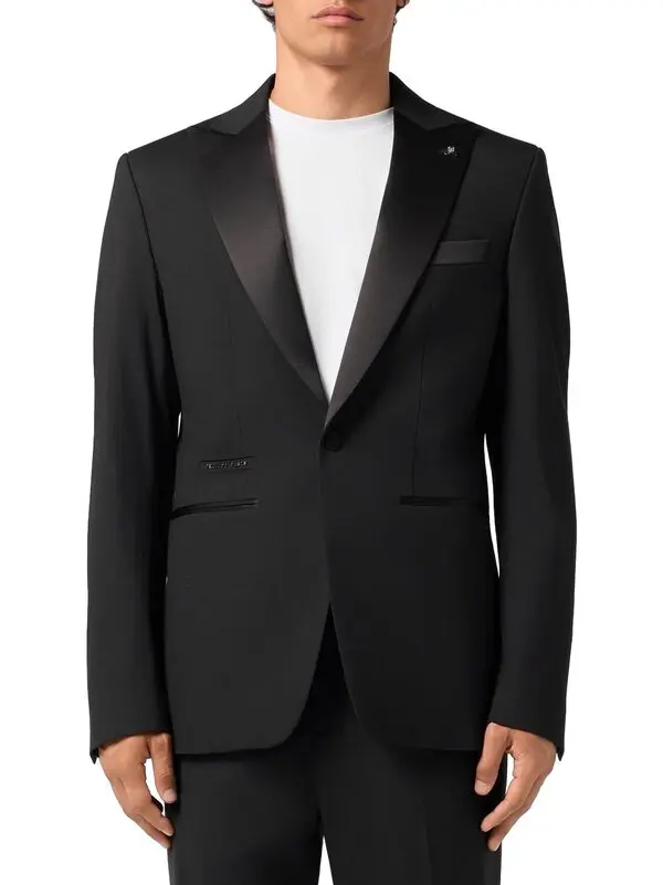 Philipp Plein Jacket - Black