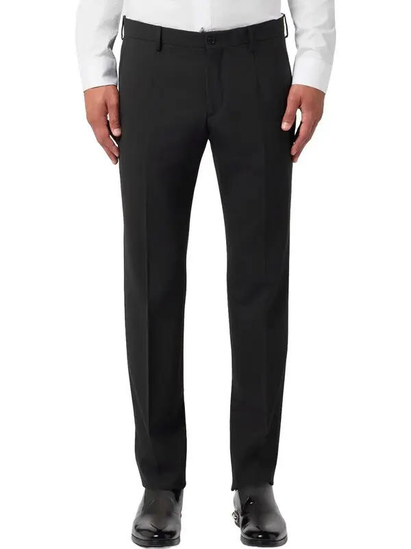 Philipp Plein Tailored Trousers - Black