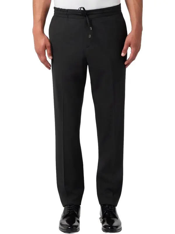 Philipp Plein Tailored Trousers - Black