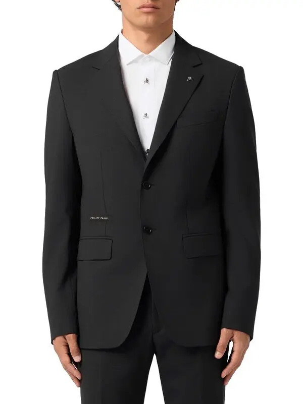Philipp Plein Jacket - Black