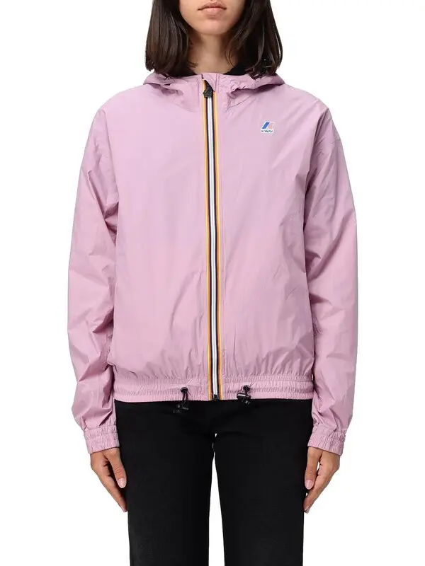K-WAY Lightweight Zip-up Jacket - Violet