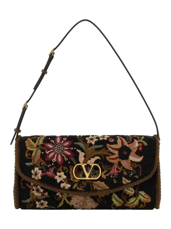 Valentino Garavani Embellished Tote Bag - Multicolor