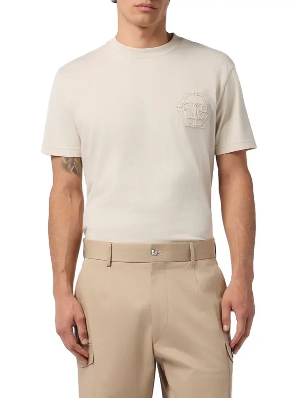 Philipp Plein T-shirt - Beige