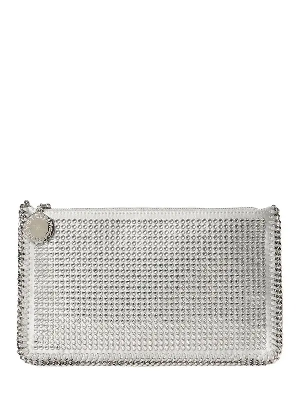 Stella McCartney Tone Studded Mini Bag - Silver