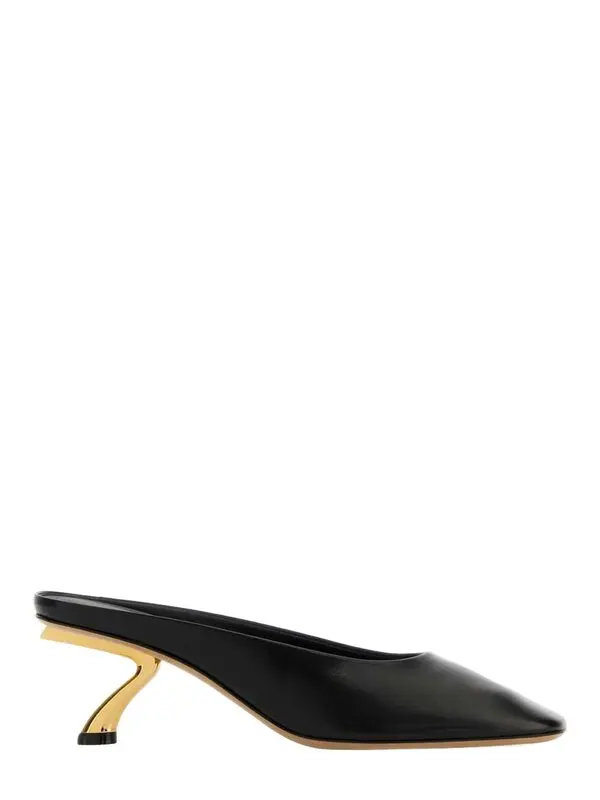 FERRAGAMO High Heel Shoes - Black