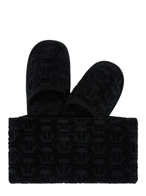 Philipp Plein Slides - Black