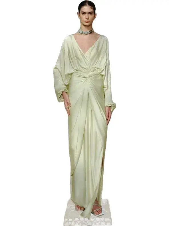 BAOBAB Alexa Maxi Dress - Lime