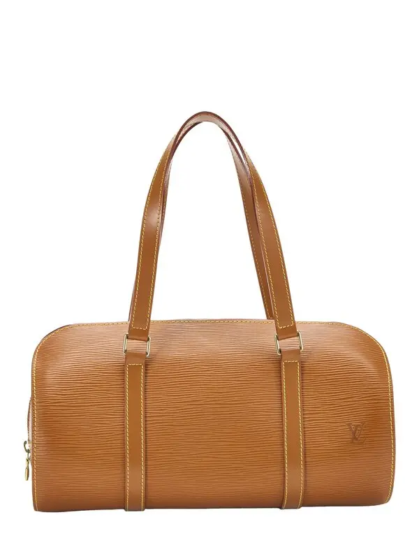 LOUIS VUITTON Cannelle Epi Soufflot Bag - Brown