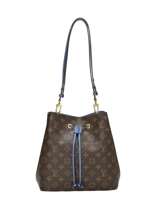 LOUIS VUITTON Monogram Canvas Neo Bucket Bag - Brown