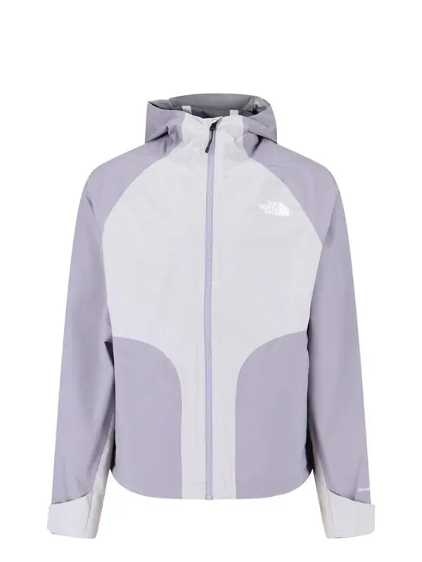 The North Face Hooded Zip-up Jacket - Grey