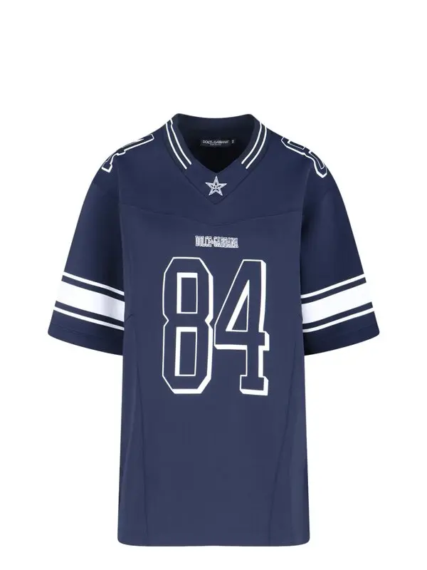 Dolce & Gabbana Rugby Jersey - Blue