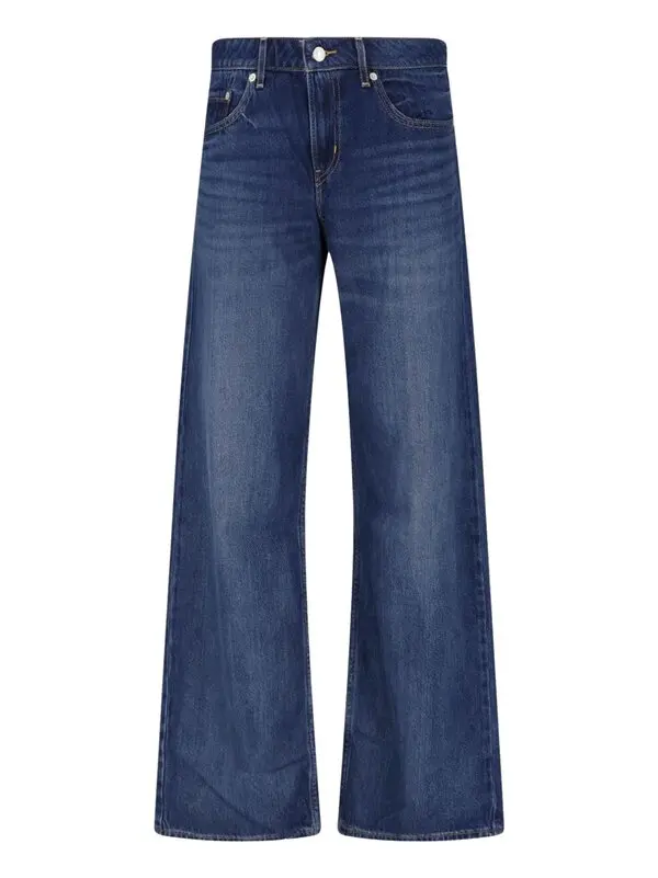LEVI'S STRAUSS High-rise Wide-leg Jeans - Blue