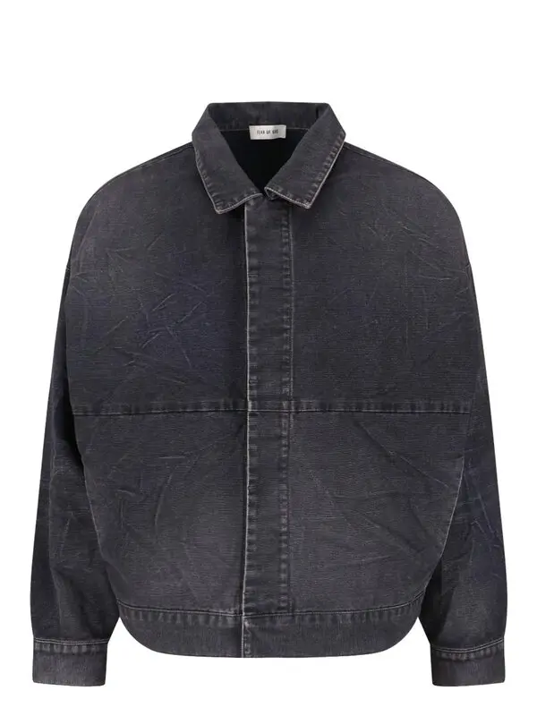 Fear Of God Cotton Jacket - Black