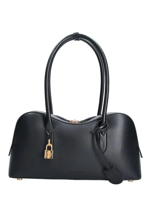 Stella McCartney True Hemp & Lyocell Crossbody Bag With Polyamide Details - Black