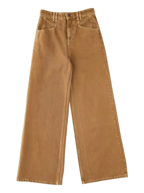 Isabel Marant Étoile Jeans - Bronze