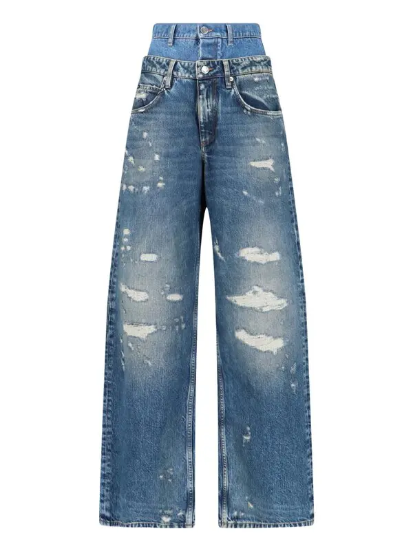 Dolce & Gabbana Denim Shorts - Blue