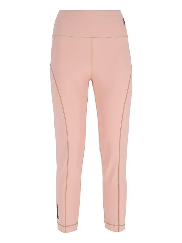 Moncler Stretch Nylon Trousers - Pink