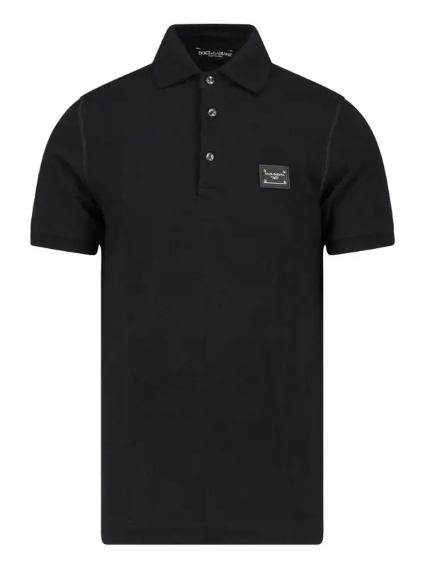 Dolce & Gabbana 100% Cotton T-shirt - Black