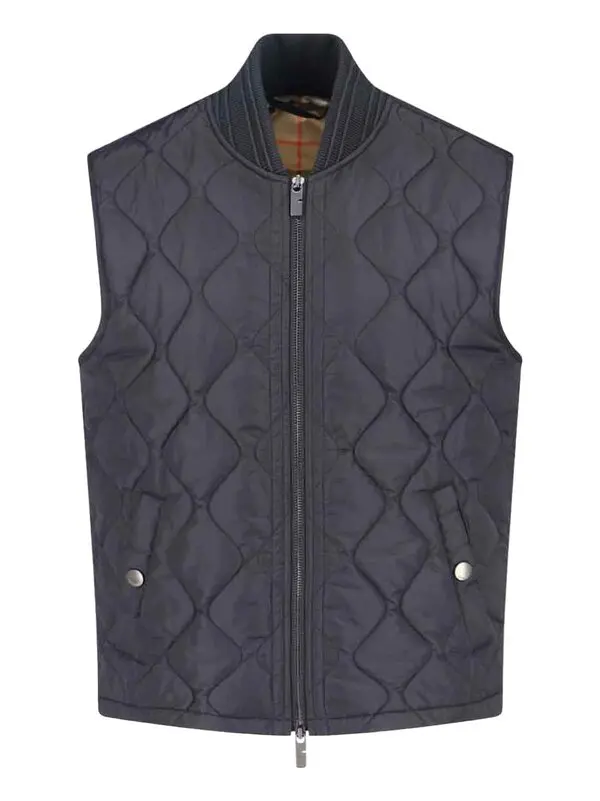 Burberry Quilted Nylon Gilet - Black