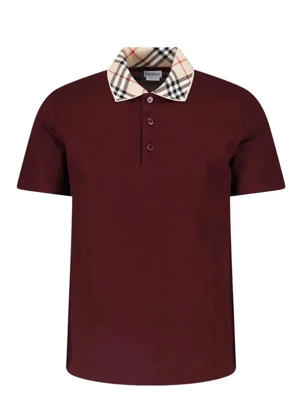 Burberry 100% Cotton T-shirt - Red