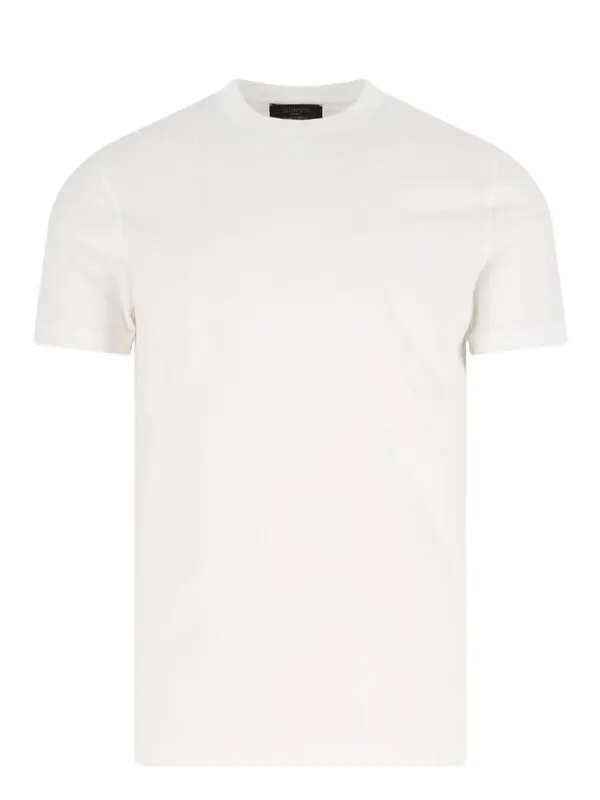 ZANONE 100% Cotton T-shirt By - White