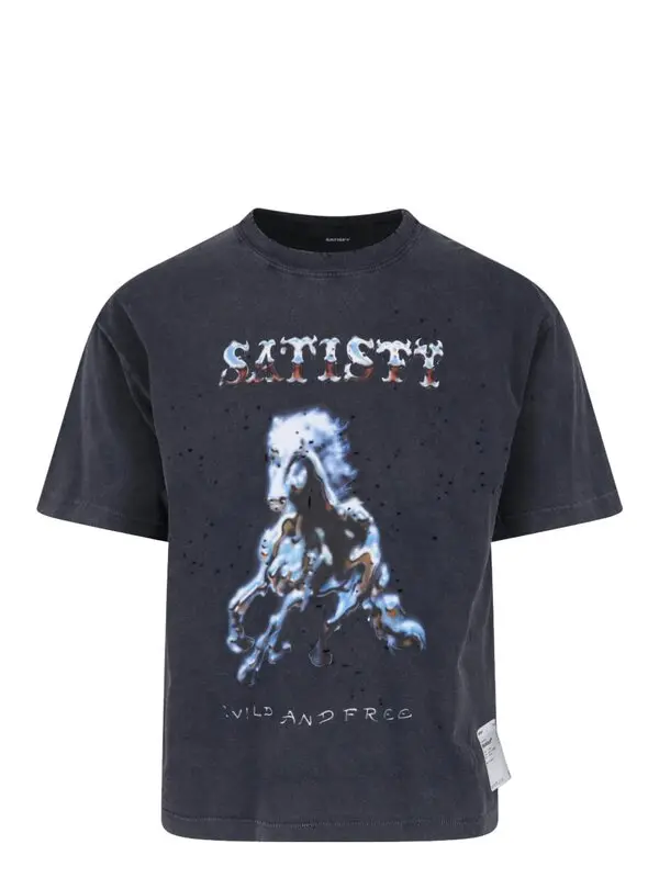 Satisfy Essential Comfort T-shirt For - Black