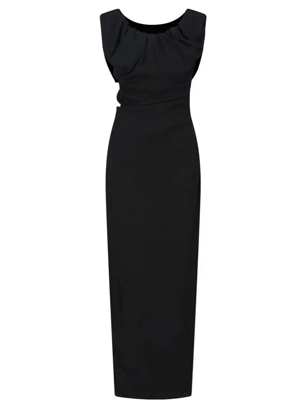VIVIENNE WESTWOOD Viscose Mini Dress - Black