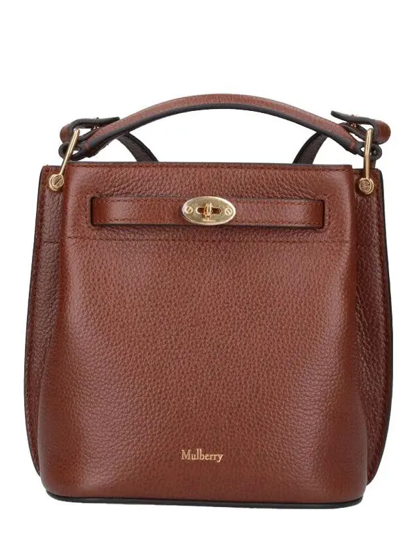 Mulberry Leather Mini Shoulder Bag - Brown