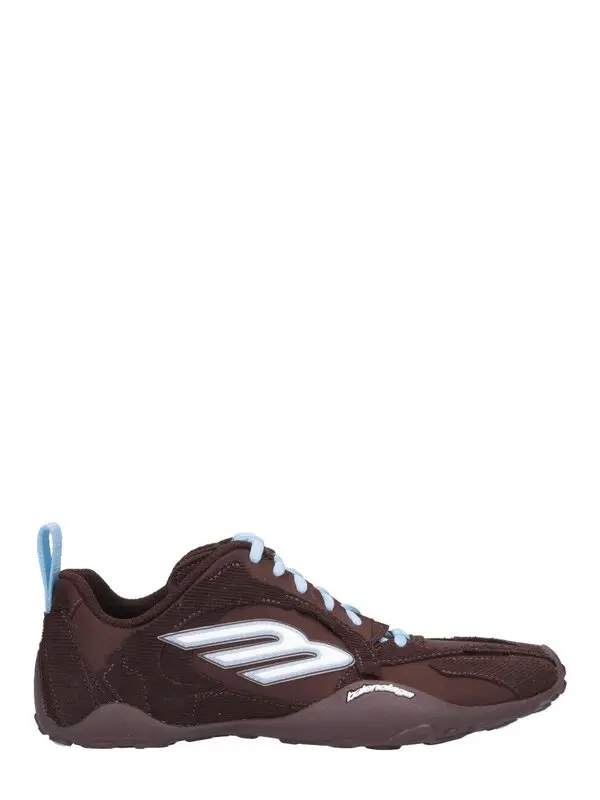 Balenciaga Polyester Sneakers - Brown