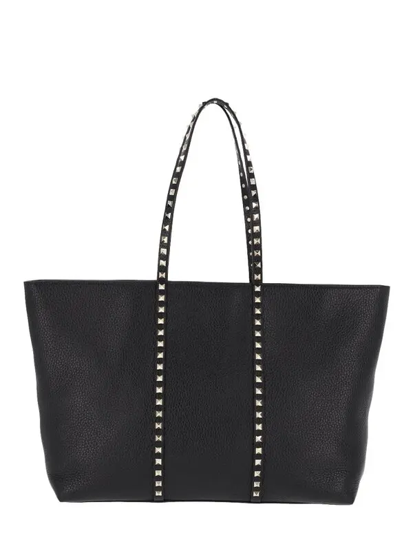 Valentino Garavani Studded Tote Bag - Black