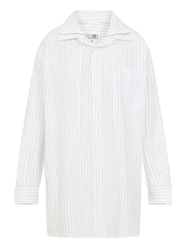MAISON MARGIELA Cotton Shirt - White