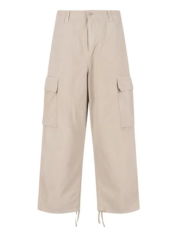 Carhartt Work In Progress Wide-leg Cargo Pants - Beige