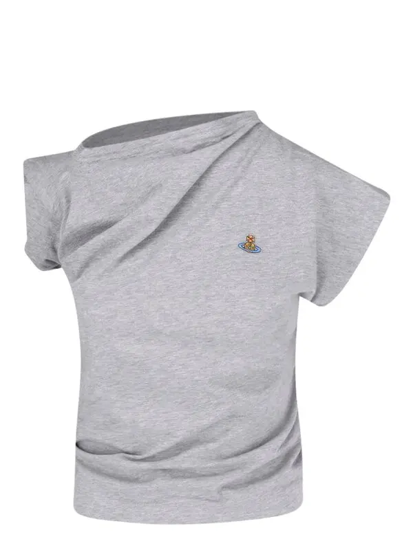 VIVIENNE WESTWOOD Cotton Top - Grey