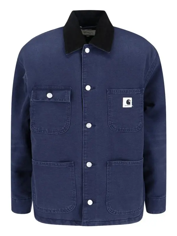 Carhartt Work In Progress Og Michigan Coat - Blue