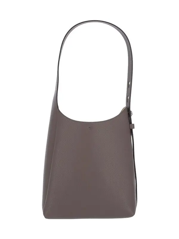 Tory Burch Cow Leather Shoulder Bag - Brown