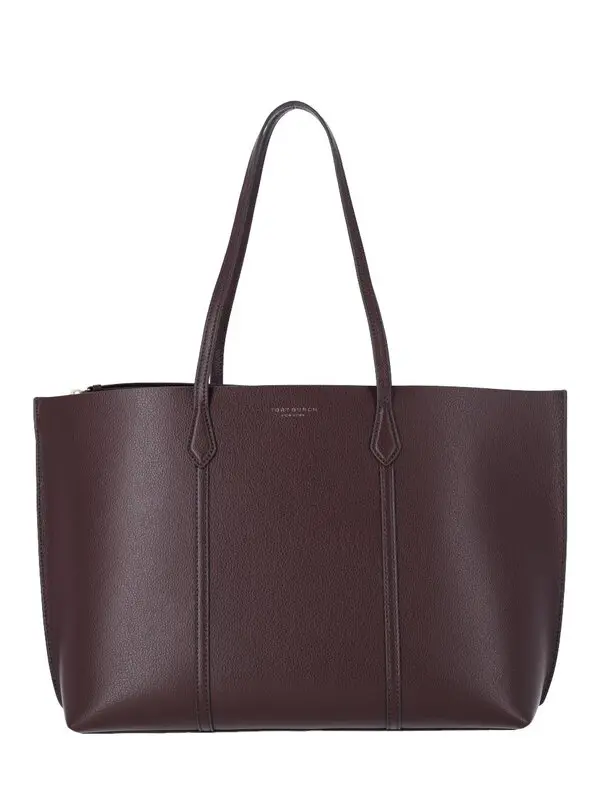 Tory Burch Cow Leather Shoulder Bag - Red