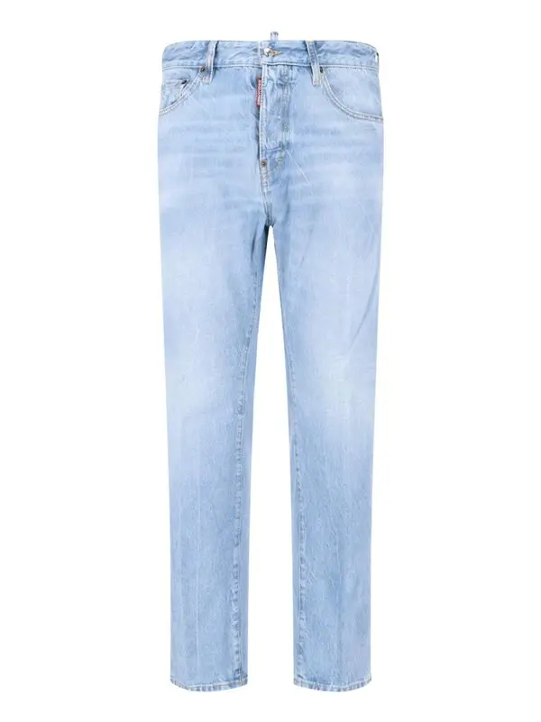 Dsquared2 Cotton Jeans - Blue