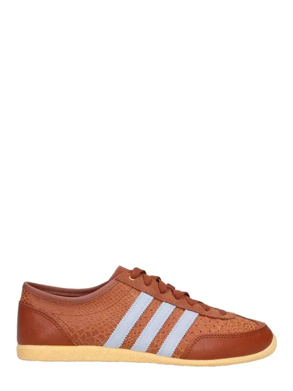 Adidas Leather And Textile Sneakers - Brown